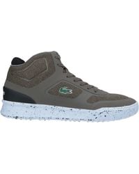 Men's Lacoste High-top sneakers On Sale - Lyst