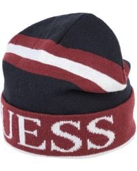 Guess Hats for Men - Lyst.com