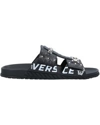 Versace Sandals for Men - Up to 45% off at Lyst.co.uk