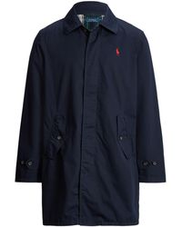 Polo Ralph Lauren Long coats and winter coats for Men | Online Sale up ...