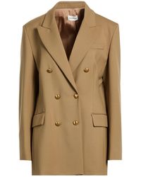 P.A.R.O.S.H. Blazer in Brown | Lyst