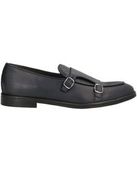 LUCA CARACCIOLO Midnight Loafers Leather in Grey for Men | Lyst UK