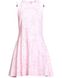 Versace Mini Dresses in Blue | Lyst UK