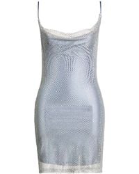 Twenty Four Haitch Mini Dresses in Brown | Lyst UK