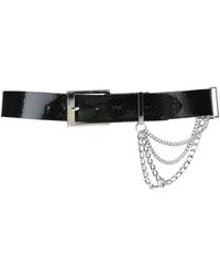 Zadig & Voltaire Belt Loop Jeans in Blue | Lyst UK