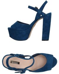Guess Heels for Women - Up to 68% off at Lyst.com