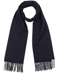 Longchamp Scarf Cashmere in Red | Lyst Australia