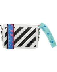 Off-White c/o Virgil Abloh Cross-Body Bags in White | Lyst UK