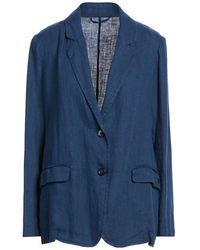 Ottod'Ame Blazer in White | Lyst UK