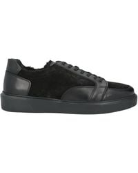 Cerruti 1881 Sneakers Cow Leather in Brown for Men | Lyst UK