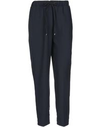 LE COEUR TWINSET Full-length pants for Women | Online Sale up to 71% ...