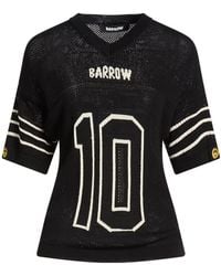 Barrow Sweater Viscose, Nylon in Natural | Lyst UK