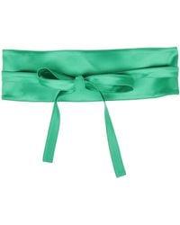 LUCKYLU Milano Belts in Blue | Lyst Australia