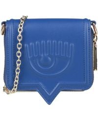 Chiara Ferragni Crossbody Wallet in White | Lyst UK