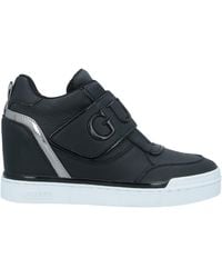 Guess High-top sneakers for Women - Up to 69% off at Lyst.com