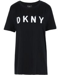Women's DKNY Tops - Lyst