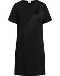 Rebel Queen Mini Dresses in Black | Lyst UK