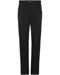 Ann Demeulemeester Florimond Cotton Cargo Pants in Black for Ann Demeulemeester Florimond Cotton Cargo Pants in Black for