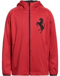Red Ferrari Jackets for Men | Lyst