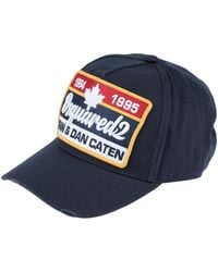 DSquared² Hats for Men - Up to 52% off at Lyst.com