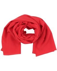 Gianluca Capannolo Draped Scarf in White | Lyst UK