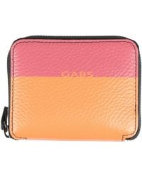 Gabs Wallet Leather in Green | Lyst UK