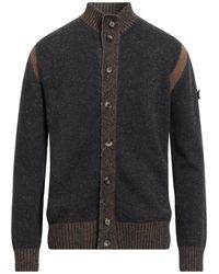 Peuterey Denis Cardigan in Blue for Men | Lyst