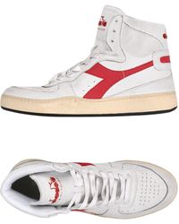 Diadora High-top sneakers for Men - Up to 83% off at Lyst.com