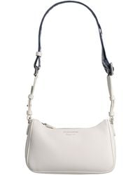 Emporio Armani Cross-body Bag in Blue | Lyst UK