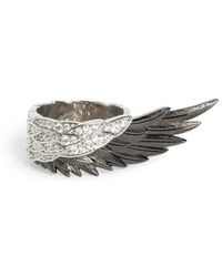 Zadig & Voltaire Brass Stacking Rings in Metallic | Lyst UK