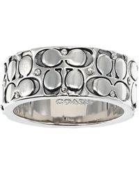 COACH Rings for Women - Up to 65% off at Lyst.com