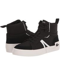 Lacoste High-top sneakers for Men | Online Sale up to 39% off | Lyst