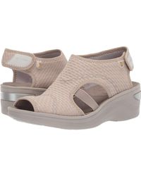 Bzees Wedge sandals for Women - Up to 49% off at Lyst.com