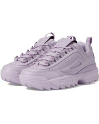 Purple Fila Shoes for Women | Lyst