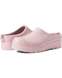 HUNTER Clogs for Women | Online Sale up to 33% off | Lyst