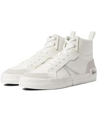 Lacoste High-top sneakers for Men | Online Sale up to 41% off | Lyst