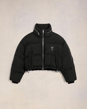 Ami Paris Puffer Jackets for Women | Lyst