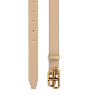 Natural Balenciaga Belts for Women | Lyst