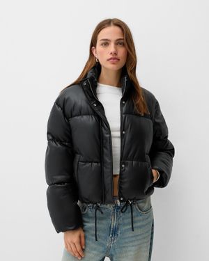 Bershka Puffer Jackets for Women | Lyst