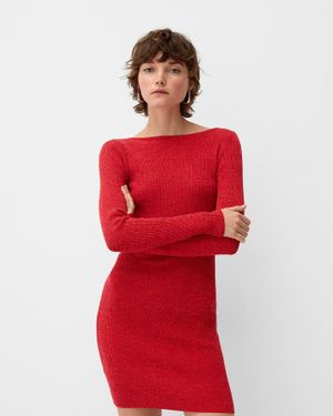Red Backless Dresses for Women - Up to 64% off | Lyst