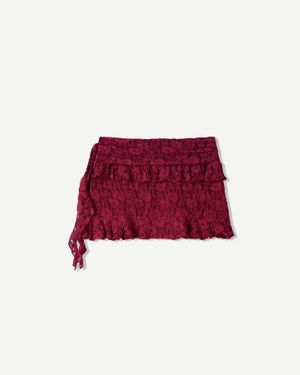 Red Bershka Skirts for Women | Lyst