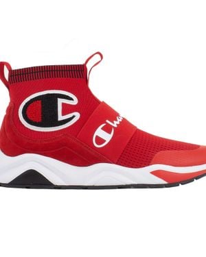 Red Champion Sneakers for Men | Lyst