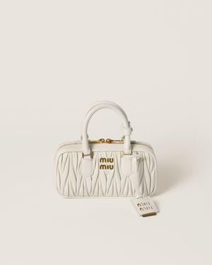 Miu Miu Leather Shoulder Bags for Women - Up to 41% off | Lyst