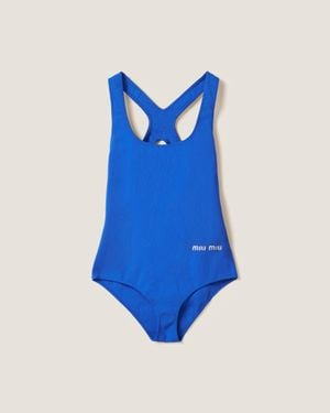 Blue Miu Miu Beachwear and swimwear outfits for Women | Lyst