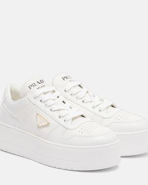 Prada Platform Sneakers for Women | Lyst