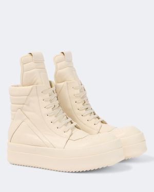Rick Owens Geobasket Sneakers for Men - Up to 33% off | Lyst