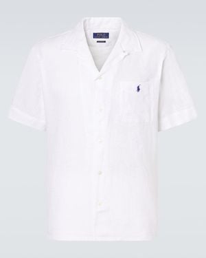 Polo Ralph Lauren Linen Shirts for Men | Lyst