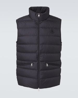 Moncler Vest Jackets for Men - Up to 54% off | Lyst