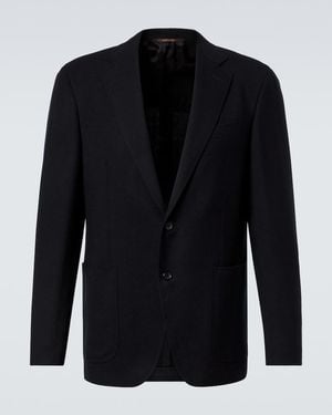 Canali Wool Jackets for Men | Lyst