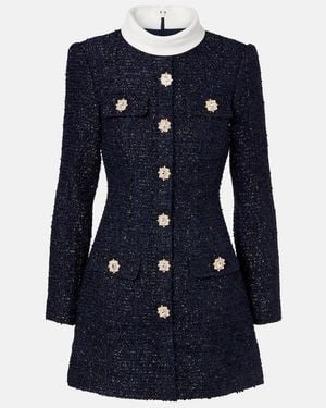 Self-Portrait Tweed Dresses for Women | Lyst UK